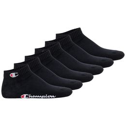 Champion Authentic Athletic Apparel Athletic Socks female Black size 43-46