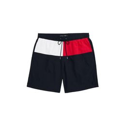 Tommy Hilfiger Badeshorts Herren Größe XL navy / rot / weiß