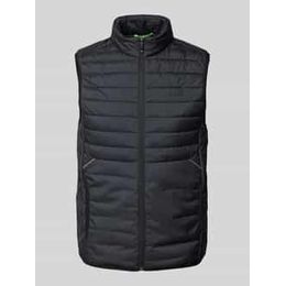 BOSS Green Steppweste mit Stehkragen Modell 'Thor'
