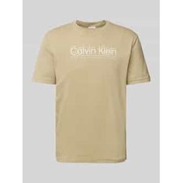Calvin Klein T-Shirt mit Label-Print