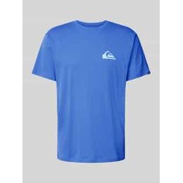 Quiksilver T-Shirt mit Label-Print