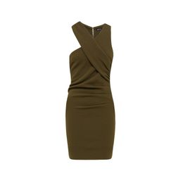 BWLDR Kleid Damen Gr&ouml;&szlig;e 38 dunkelgr&uuml;n Winterkleid