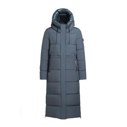 Khujo Winter Coat 'Velia' female Blue size XXL