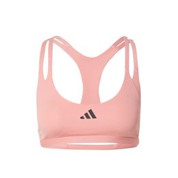 adidas Performance Sport-BH 'Aeroimpact Luxe' Damen Größe XXXS/XXS rosa / schwarz