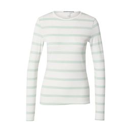 QS Shirt Damen Größe M mint / weiß
