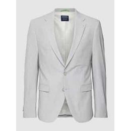 McNeal Slim Fit 2-Knopf-Sakko mit Viskose-Anteil