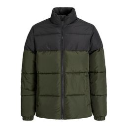 Jack & Jones Jack & Jones Junior Übergangsjacke Jungen Größe 152 grün / schwarz