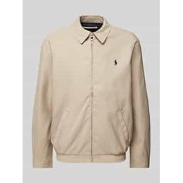 Polo Ralph Lauren Jacke mit Label-Stitching