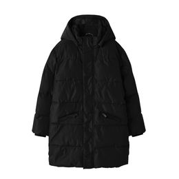 name it Winter Jacket 'MEDOW03' girl Black size 146