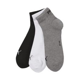 Puma Socken mit Label-Details im 3er-Pack
