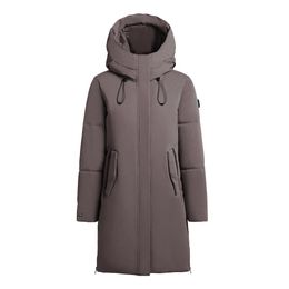 Khujo Winter Coat 'Nean' female Grey size S