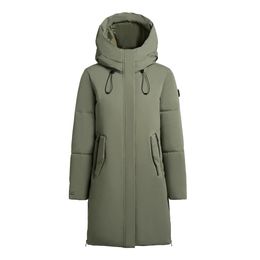 Khujo Winter Coat 'Nean' female Green size XL