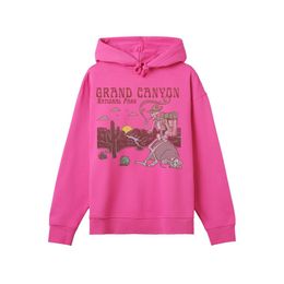 F4NT4STIC Sweatshirt 'US National Parks Grand Canyon Sunrise' Damen Gr&ouml;&szlig;e M mischfarben / pink