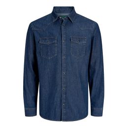 Portland Outerwear Company Hemd Herren Gr&ouml;&szlig;e S blau