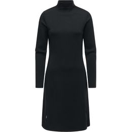 Ragwear Kleid 'Leavie' Damen Größe 44 schwarz Winterkleid