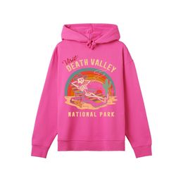 F4NT4STIC Sweatshirt 'US National Parks Visit Death Valley' Damen Gr&ouml;&szlig;e L mischfarben / pink