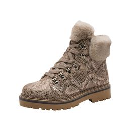 Tamaris Lace-Up Ankle Boots female Beige size 37