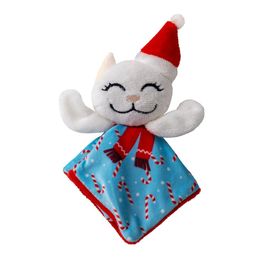 Kong Holiday Katzenspielzeug Crackles Santa Kitty