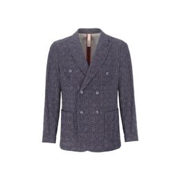 Distretto12 Suit Jacket 'Darwin' male Blue size 54