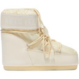 Moon Boot Moonboot Stiefel - mb icon low nylon divers - Gr. 42 (EU) - in Beige - f&uuml;r Damen