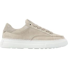 NUBIKK Low-Top Sneaker - Caldera Tora Beige Sneakers voor Heren - Gr. 44 (EU) - in Braun - f&uuml;r Damen