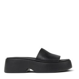 Camper Sandaletten mit Absatz - Sandalen Tasha - Gr. 41 (EU) - in Schwarz - für Damen