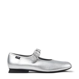 Camper Ballerinas - Ballerinas Casi Myra - Gr. 37 (EU) - in Silber - f&uuml;r Damen
