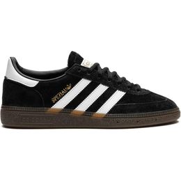 Adidas Low-Top Sneaker - Handball Spezial - Core Black/white - Gr. US_11 - in Wei&szlig; - f&uuml;r Damen