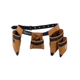 Carhartt G&uuml;rtel "7 Pocket Tool B0000347" in Braun | Gr.: onesize