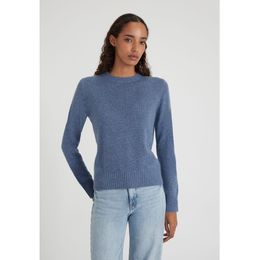 Style Republic Kaschmir-Pullover in blue melange | Gr.: L