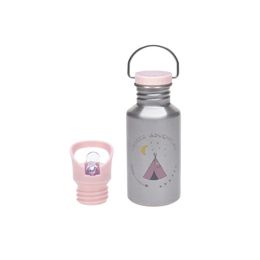 Lässig Lässig Trinkflasche Kinder - Edelstahl, Adventure Tipi | Gr.: onesize