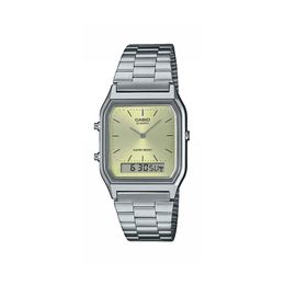 Casio Unisexarmbanduhr Edelstahl 30mm | Gr.: onesize