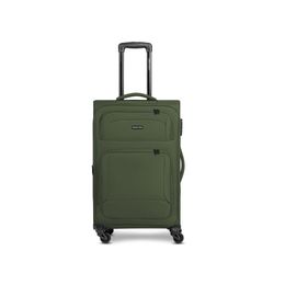 Smartbox Edition 04 4 Rollen Trolley 67 cm mit Dehnfalte in slate-green | Gr.: onesize
