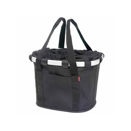 Klickfix Fahrradkorb BIKEBASKET black | Gr.: onesize