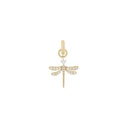 Amor Charm Silber 925, gelbvergoldet in Gold | Gr.: onesize