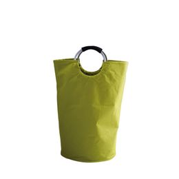 Ridder Wäschekorb, Wäschesammler mit Tragegriff Coloré grün | Gr.: onesize