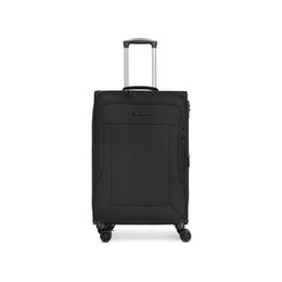 Franky Melbourne 3.0 4-Rollen Trolley 69 cm mit Dehnfalte in black | Gr.: onesize