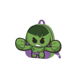 Marvel Avengers Hulk Plüschrucksack, Tasche 22 cm | Gr.: onesize