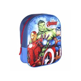 Marvel Avengers 3D Rucksack Freizeitrucksack für unterwegs | Gr.: onesize
