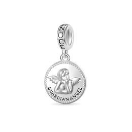 GNOCE Sterling Silber Schutzengel Charm | Gr.: onesize