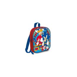 Sonic Prime Rucksack 29 cm – Schul- & Freizeittasche | Gr.: onesize