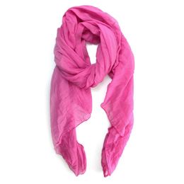 Collezione Alessandro Italienischer Schal " Unitoo " in pink | Gr.: onesize