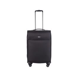 Stratic Light + 4 Rollen Trolley 68 cm mit Dehnfalte in black | Gr.: onesize