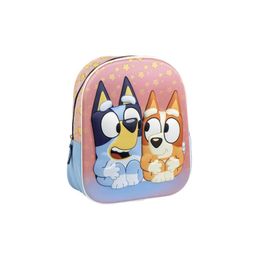 Bluey Stars 3D Rucksack Kinder Tasche 31 cm | Gr.: onesize
