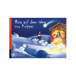 Kaufmann Kalender - Rica auf dem Weg zur Krippe. Ein Folien-Adventskalender zum Vorlesen | Gr.: onesize