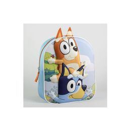 Bluey Nature 3D Rucksack Kinder Tasche 31 cm | Gr.: onesize