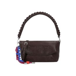 Desigual Half Trokel Schultertasche 23 cm in braun | Gr.: onesize