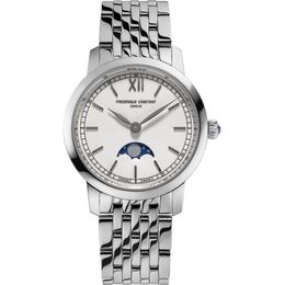 Frederique Constant Uhr in Silber | Gr.: onesize