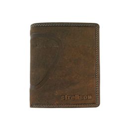 Strellson Baker Street Geldbörse Leder 10 cm in darkbrown | Gr.: onesize