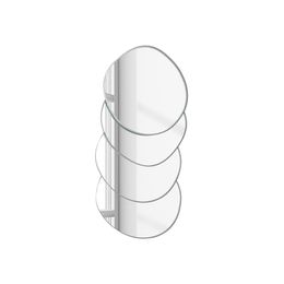 Butlers Spiegeluntersetzer MIRROR 4er-Set in Silber | Gr.: onesize